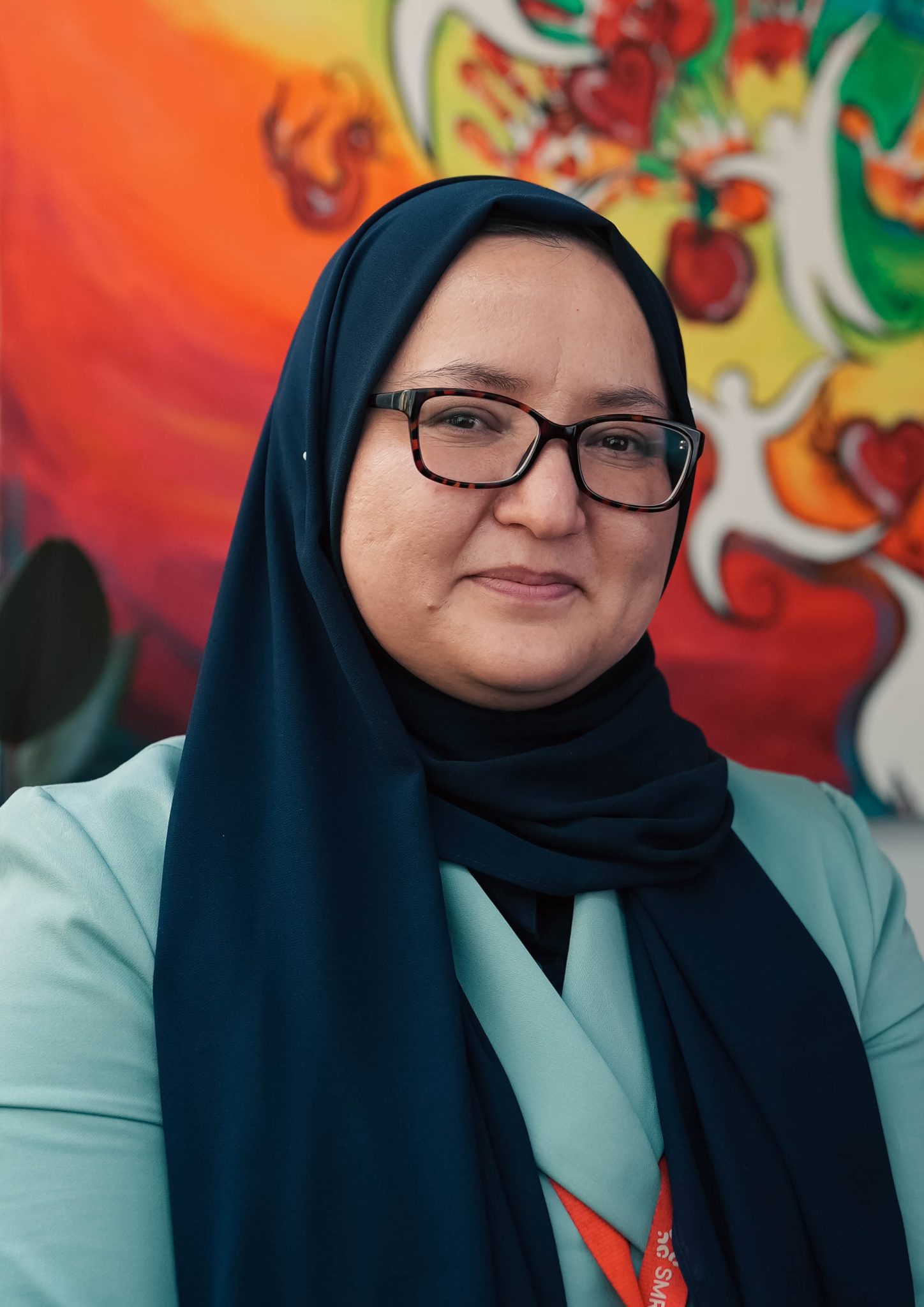 Najma's Journey: From Client to Program Support Worker - SMRC