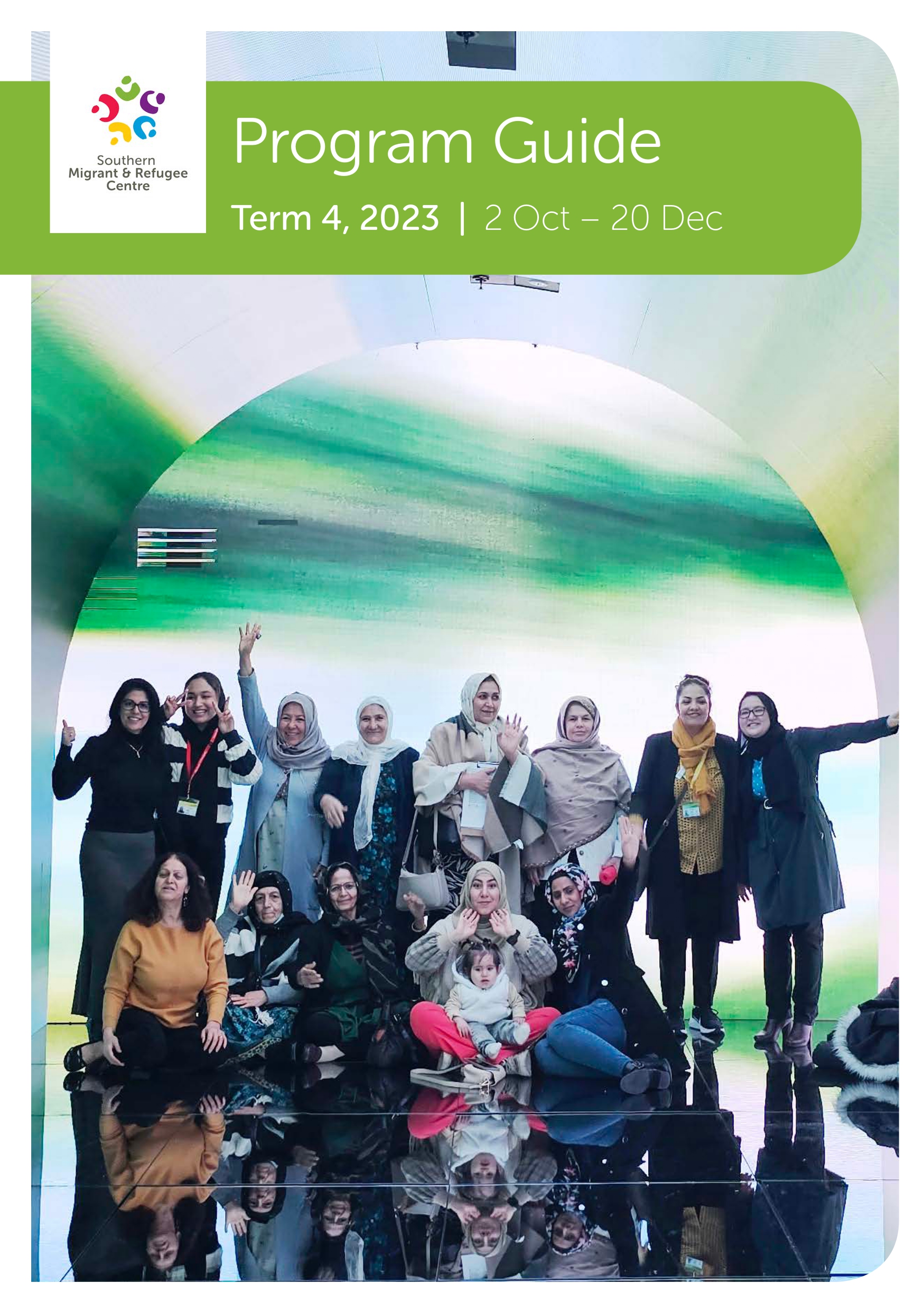 Term 4 2023 Program Guide - SMRC - Southern Migrant & Refugee Centre