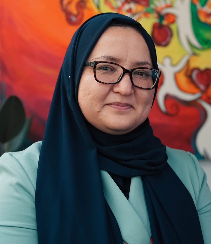 Home is where I can learn - Najma - SMRC Finding Home