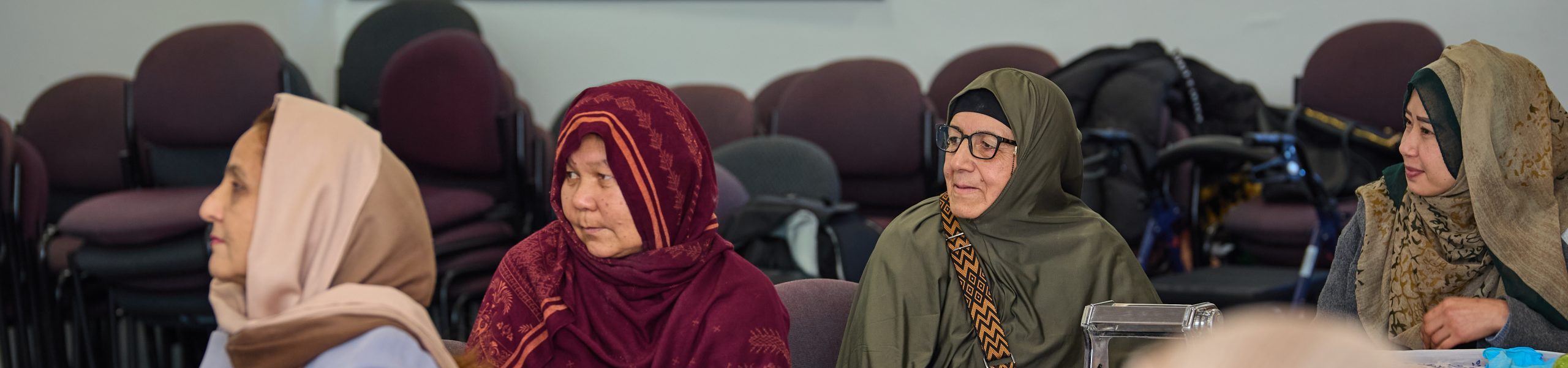 Discover Qudsia's story - SMRC - Southern Migrant & Refugee Centre