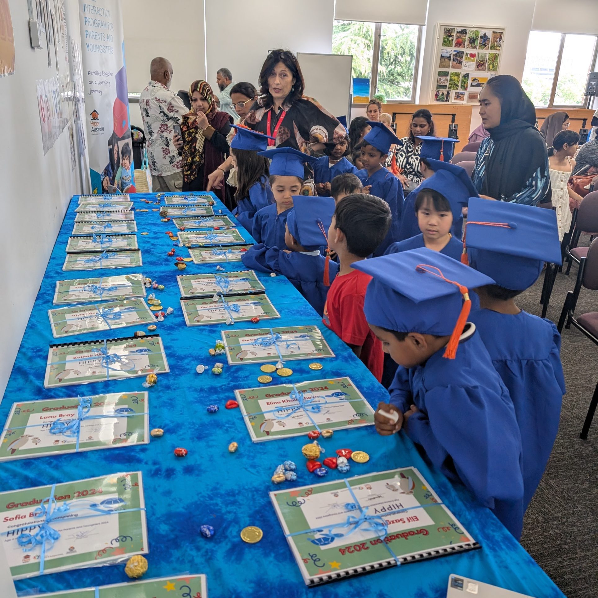 HIPPY Graduation Celebration 2024 - SMRC Event Recap