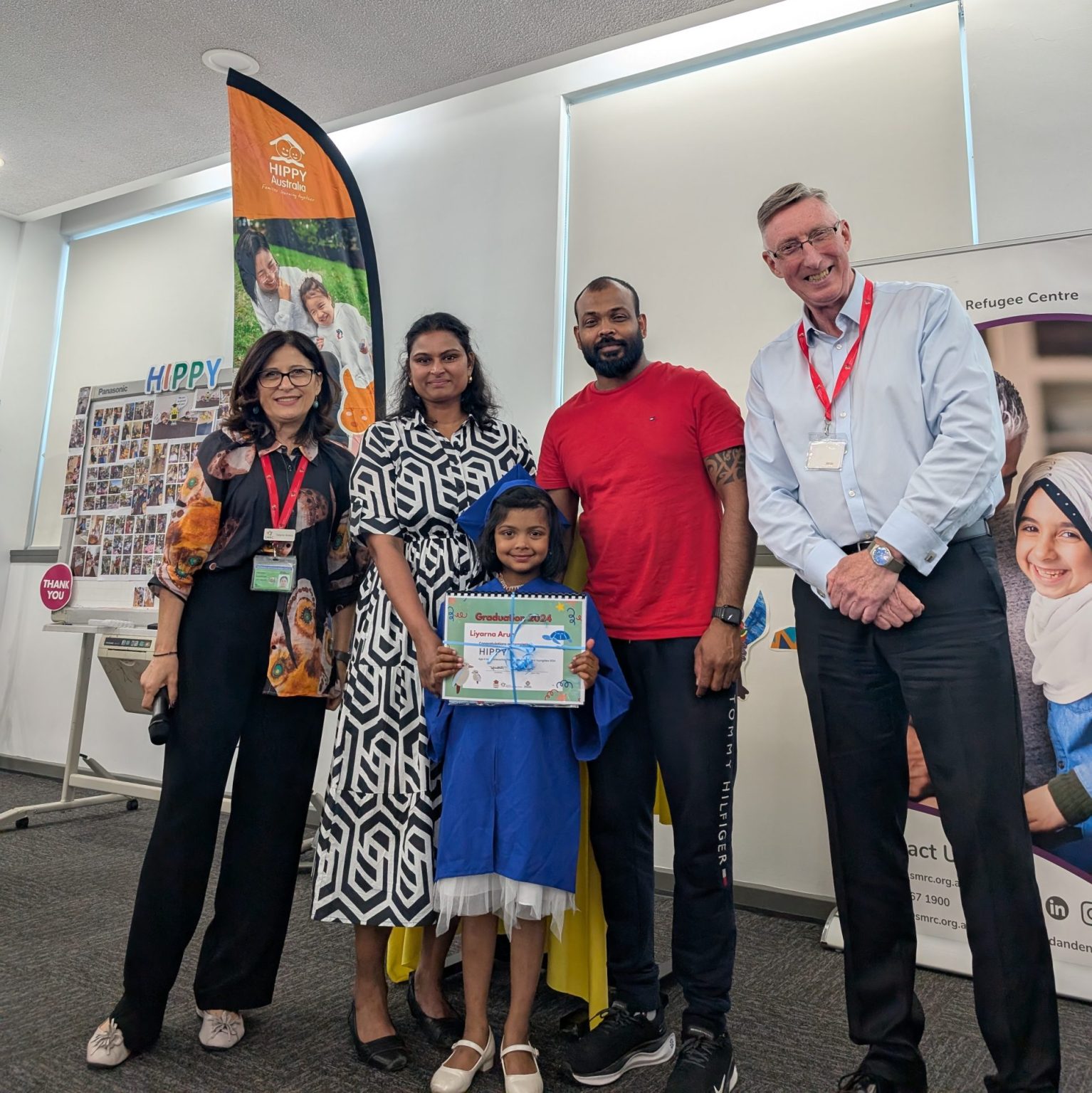 HIPPY Graduation Celebration - SMRC News