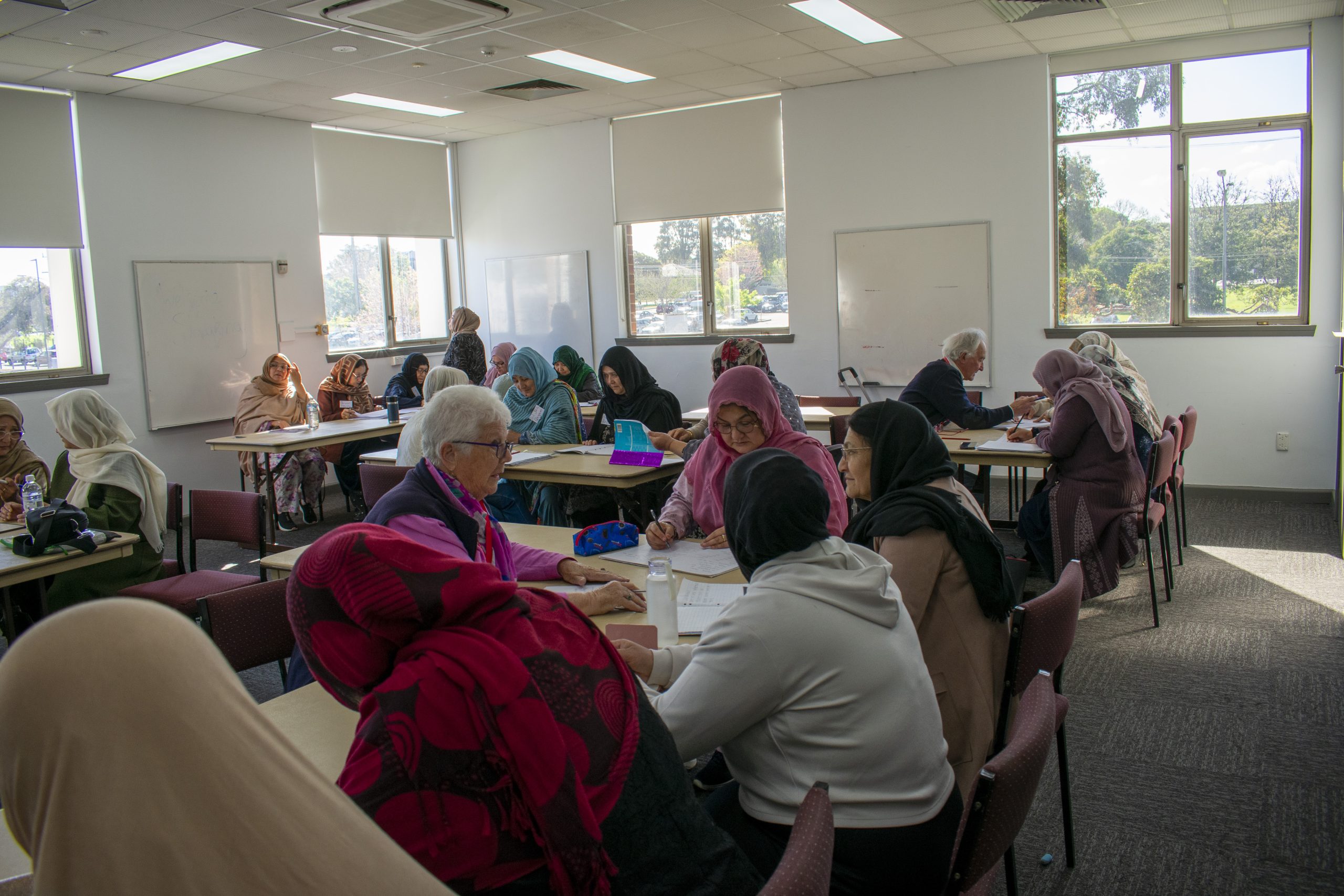 Volunteering is part of SMRC - SMRC - Southern Migrant & Refugee Centre