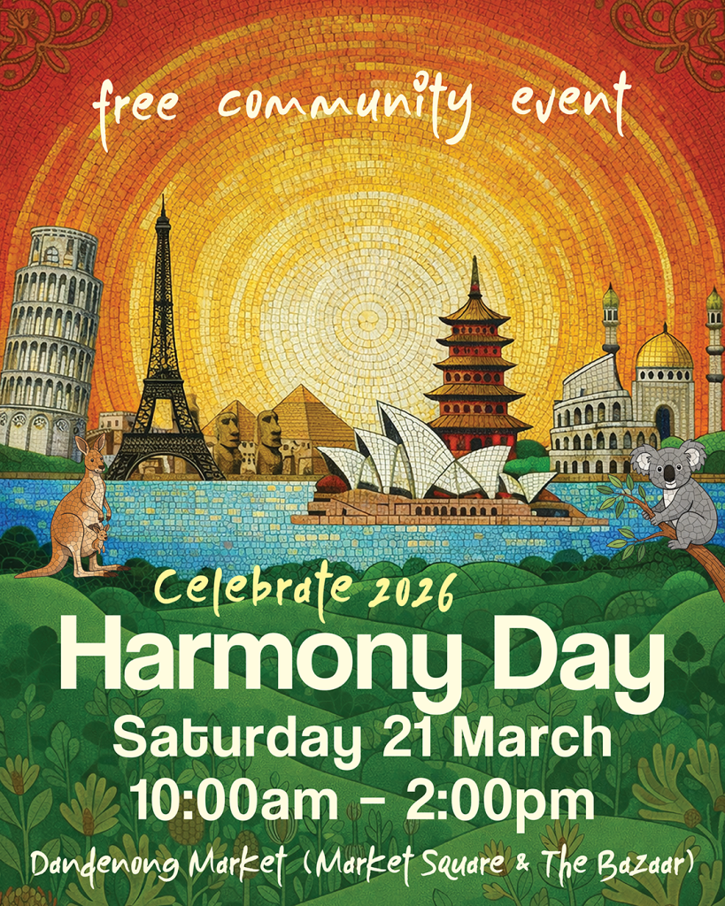 FREE Harmony Day 2026 Celebration - SMRC - Southern Migrant & Refugee ...